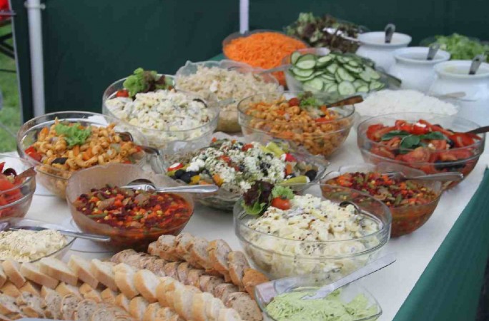 Kaltes und warmes Buffet | Landgasthaus Partyservice Böß