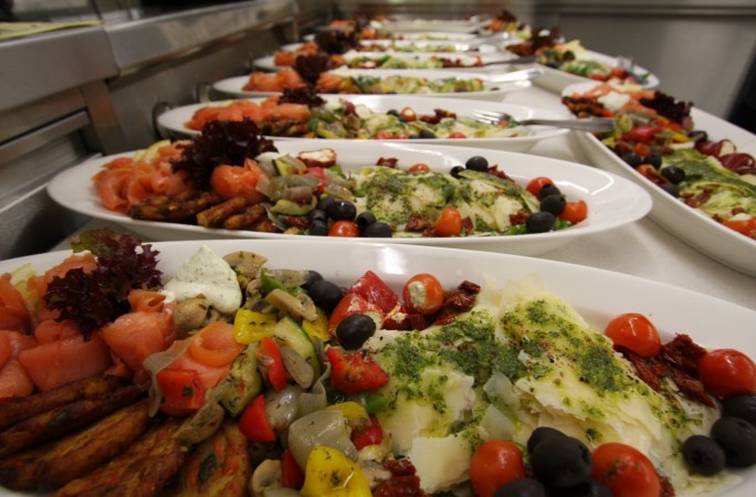 Kaltes und warmes Buffet | Landgasthaus Partyservice Böß