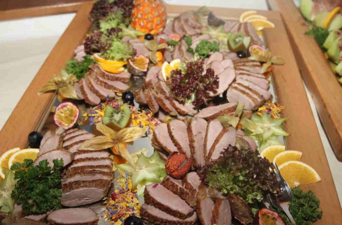 Kaltes und warmes Buffet | Landgasthaus Partyservice Böß